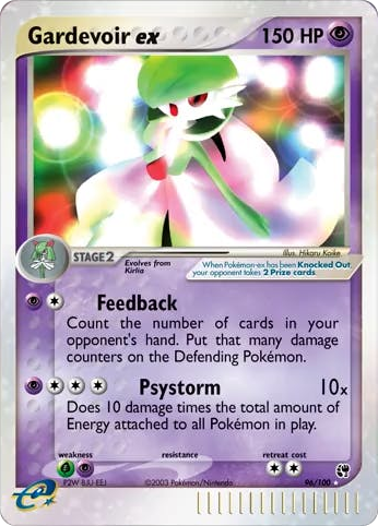 Gardevoir-ex (Sandstorm TCG) - WikiDex, la enciclopedia Pokémon