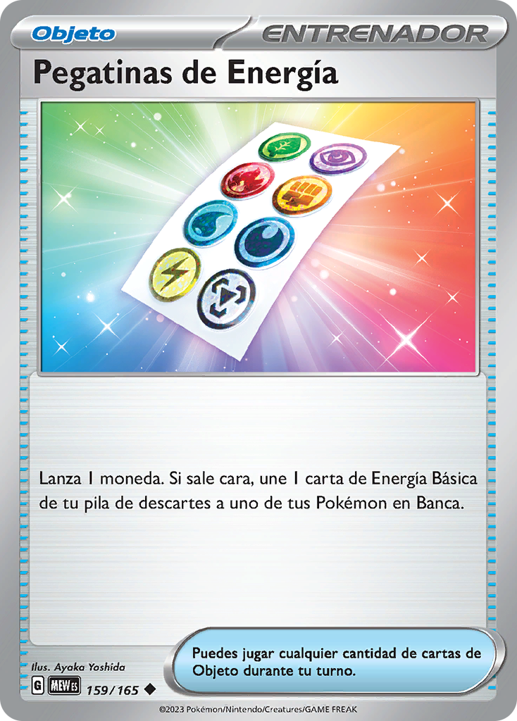 Pegatinas de Energía (TCG) - WikiDex, la enciclopedia Pokémon
