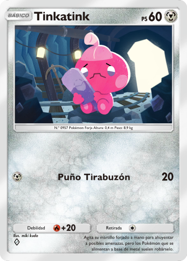 Tinkatink (Festival Brillante TCG Pocket) - WikiDex, la enciclopedia ...