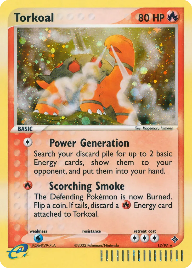 Torkoal (Dragon TCG) - WikiDex, la enciclopedia Pokémon