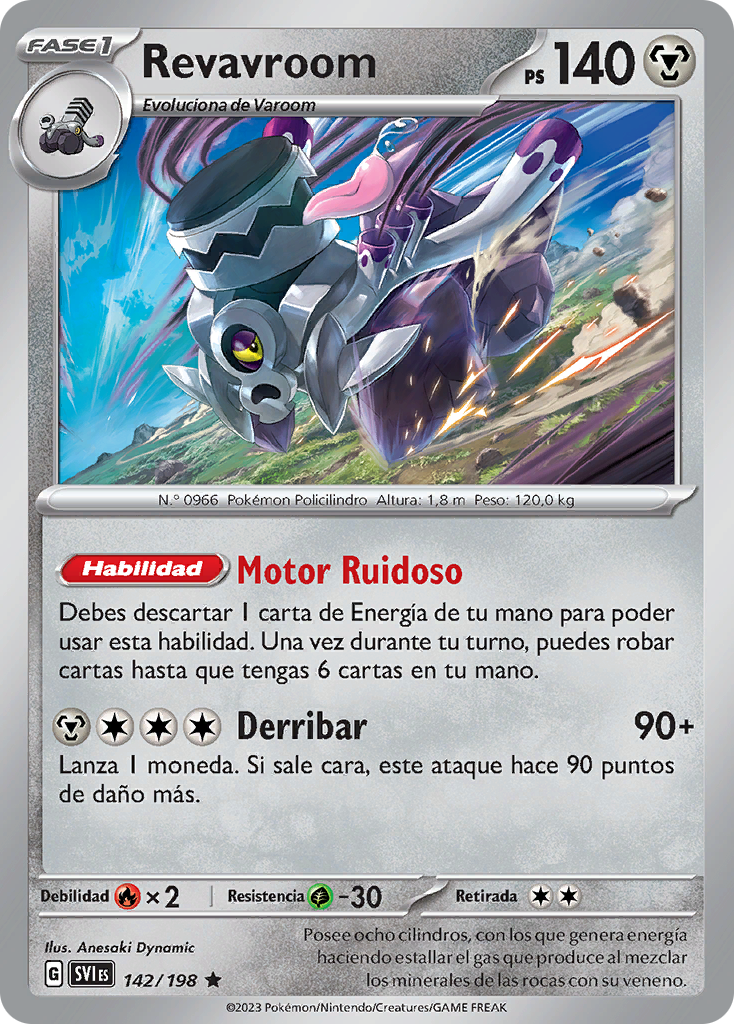Archivo:Revavroom (Escarlata y Púrpura TCG).png - WikiDex, la ...