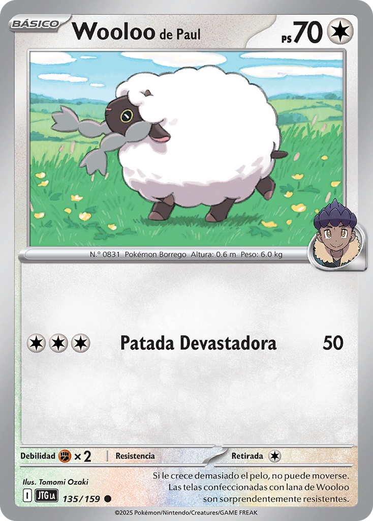 Wooloo de Paul (Aventuras Compartidas TCG)/Wooloo de Paul (Juntos de ...