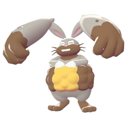 Archivo:Diggersby LPZA.png - WikiDex, la enciclopedia Pokémon