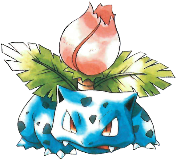 Archivo:Ivysaur en la primera generación.png - WikiDex, la enciclopedia ...