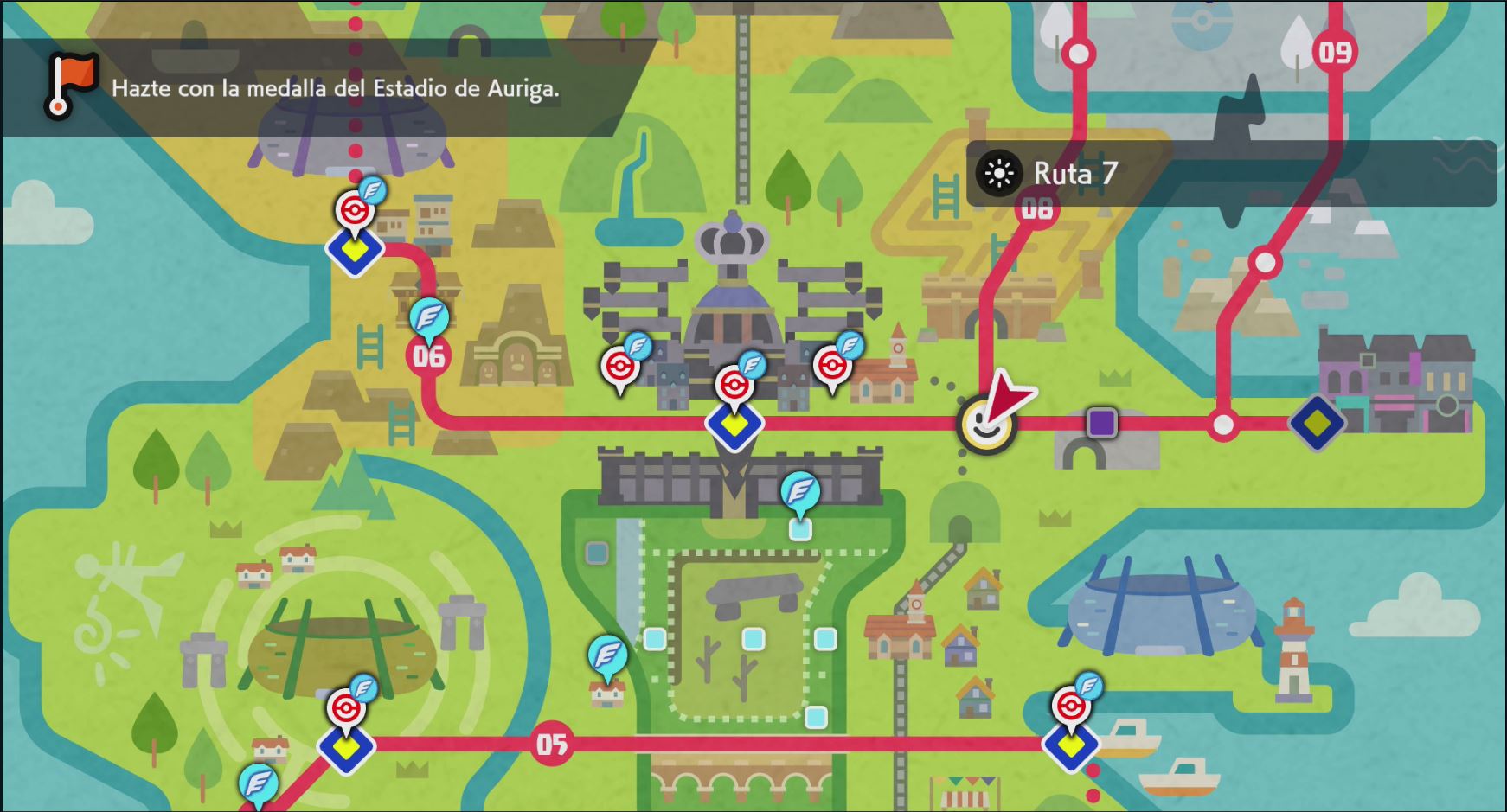 Archivo:Ruta 7 (Galar).jpg - WikiDex, la enciclopedia Pokémon