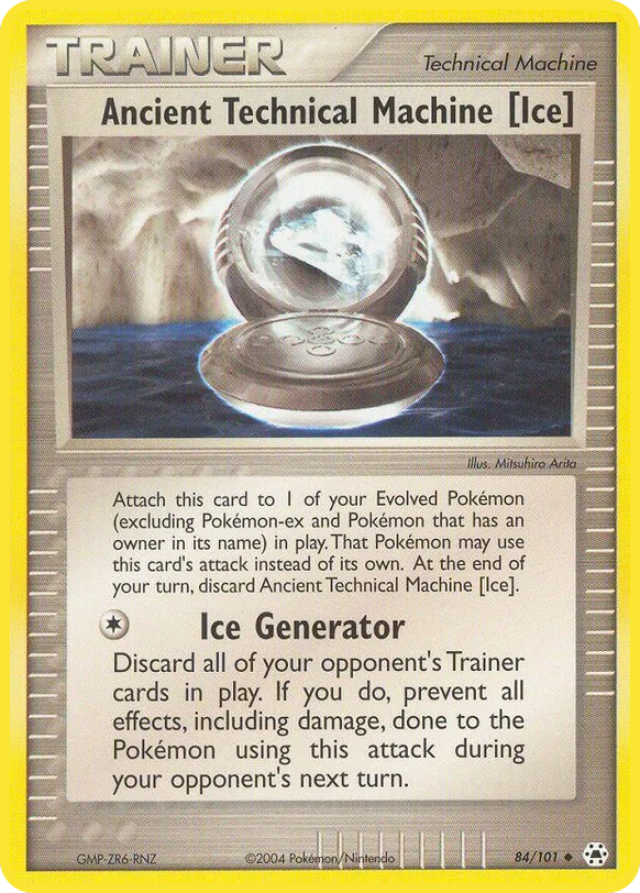 Ancient Technical Machine [Ice] (TCG) - WikiDex, la enciclopedia Pokémon