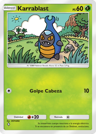 Karrablast (Guardianes Celestiales TCG Pocket) - WikiDex, la ...
