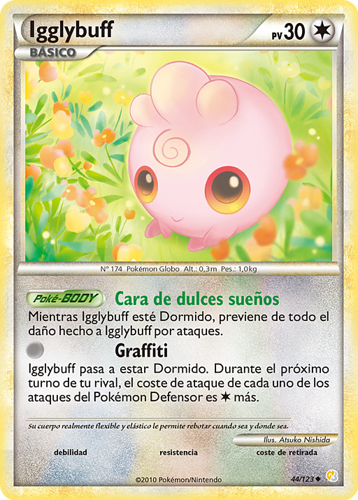 Igglybuff (HeartGold & SoulSilver TCG) - WikiDex, la enciclopedia Pokémon