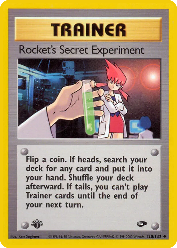 Rocket's Secret Experiment (TCG) - WikiDex, la enciclopedia Pokémon