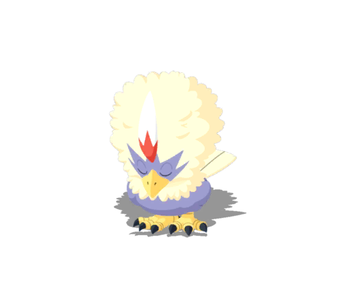 Archivo:Rufflet reposo Sleep.png - WikiDex, la enciclopedia Pokémon
