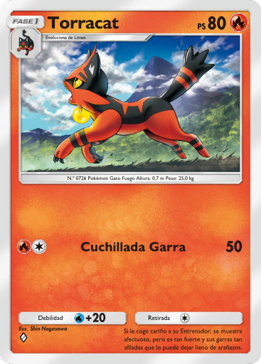Torracat (Arboleda de Eevee TCG Pocket) - WikiDex, la enciclopedia Pokémon