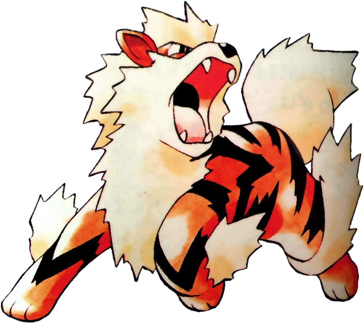 Archivo:Arcanine en la primera generación.png - WikiDex, la ...