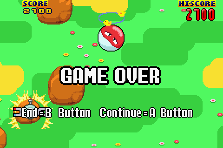 Archivo:Game Over (Rolling Voltorb).png - WikiDex, la enciclopedia Pokémon