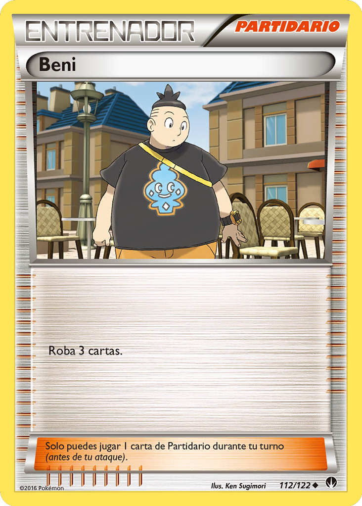 Beni (TCG) - WikiDex, la enciclopedia Pokémon