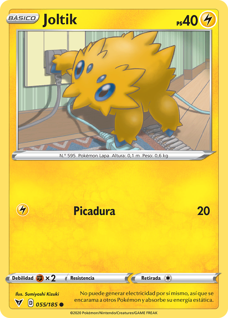 Joltik (Voltaje Vívido TCG) - WikiDex, la enciclopedia Pokémon