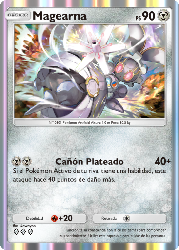 Magearna (Guardianes Celestiales TCG Pocket) - WikiDex, la enciclopedia ...