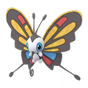 Beautifly - WikiDex, la enciclopedia Pokémon