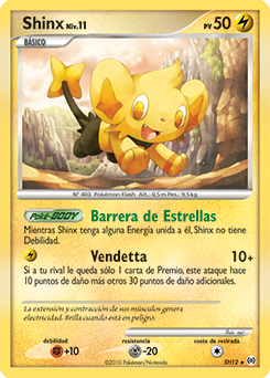 Shinx (Arceus SH12 TCG) - WikiDex, la enciclopedia Pokémon