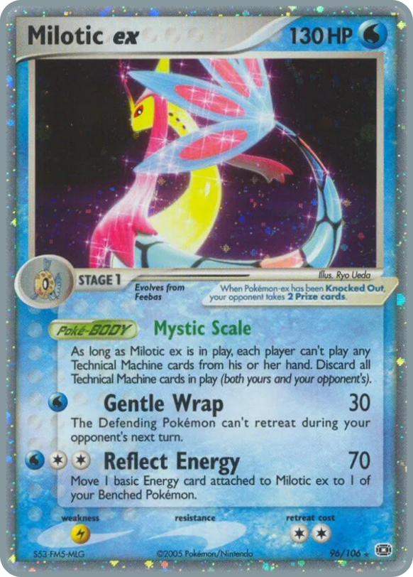 Milotic-ex (Emerald TCG) - WikiDex, la enciclopedia Pokémon