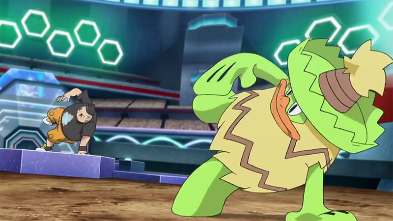 Archivo:EP929 Ludicolo Bailando.png - WikiDex, la enciclopedia Pokémon