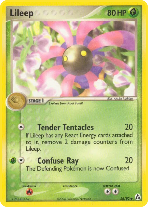 Lileep (Legend Maker TCG) - WikiDex, la enciclopedia Pokémon