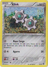 Klink (McDonald's 2011 TCG) - WikiDex, la enciclopedia Pokémon