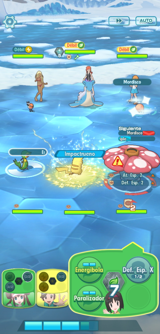 Mecánica de combate de Pokémon Masters EX - WikiDex, la enciclopedia Pokémon