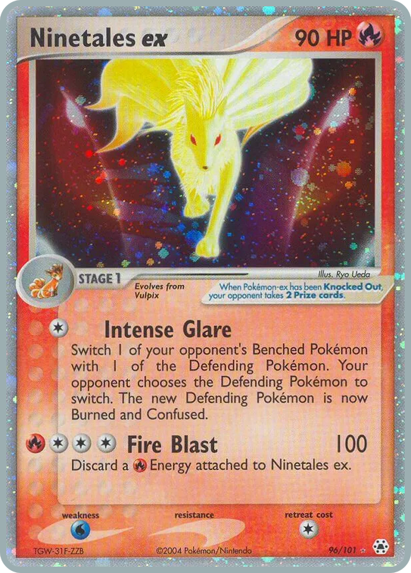 Ninetales-ex (Hidden Legends TCG) - WikiDex, la enciclopedia Pokémon