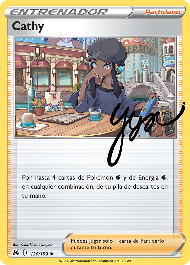 Cathy (TCG) - WikiDex, la enciclopedia Pokémon