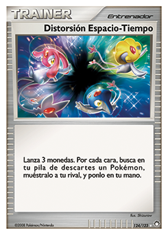 Distorsión Espacio-Tiempo (TCG) - WikiDex, la enciclopedia Pokémon