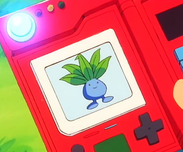 Archivo:EP010 Oddish en la Pokédex.png - WikiDex, la enciclopedia Pokémon