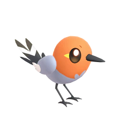 Archivo:Fletchling (SSBU).png - WikiDex, la enciclopedia Pokémon