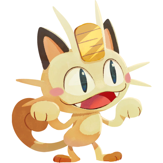 Archivo:Meowth Café Mix.png - WikiDex, la enciclopedia Pokémon