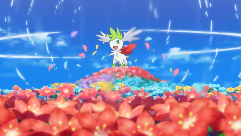 Archivo:TAJCC02 Shaymin forma cielo.png - WikiDex, la enciclopedia Pokémon