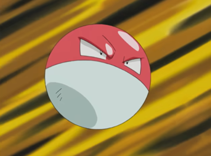 Archivo:EP316 Voltorb de Erico.png - WikiDex, la enciclopedia Pokémon