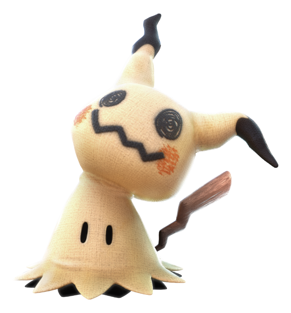 Archivo:Mimikyu (Pokkén Tournament).png - WikiDex, la enciclopedia Pokémon
