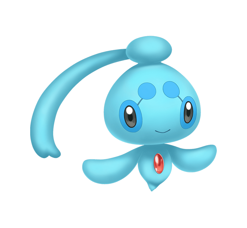Archivo:Phione DBPR (Ilustración).png - WikiDex, la enciclopedia Pokémon