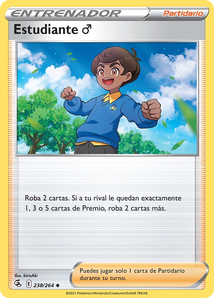 Estudiante ♂ (TCG) - WikiDex, la enciclopedia Pokémon