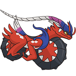 Archivo:Koraidon carrera (dream world).png - WikiDex, la enciclopedia Pokémon