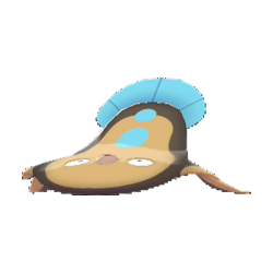 Archivo:Stunfisk LPZA variocolor.png - WikiDex, la enciclopedia Pokémon