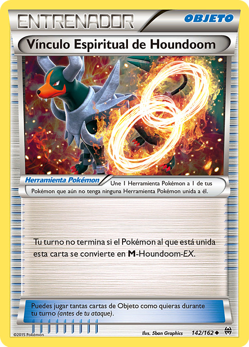 Vínculo Espiritual de Houndoom (TCG) - WikiDex, la enciclopedia Pokémon