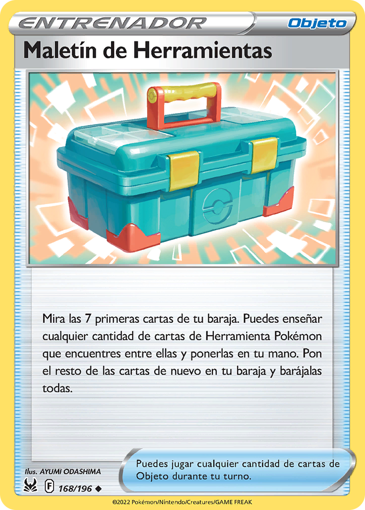 Maletín de Herramientas (TCG) - WikiDex, la enciclopedia Pokémon