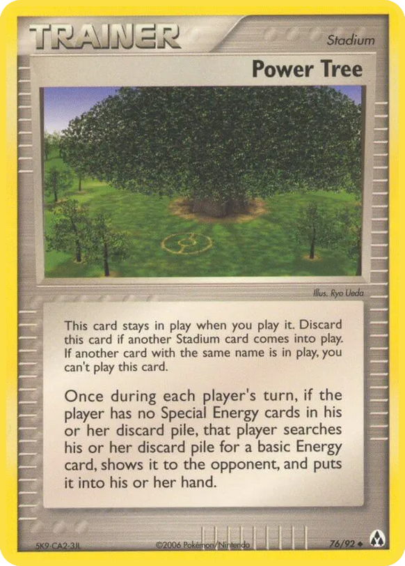 Power Tree (TCG) - WikiDex, la enciclopedia Pokémon