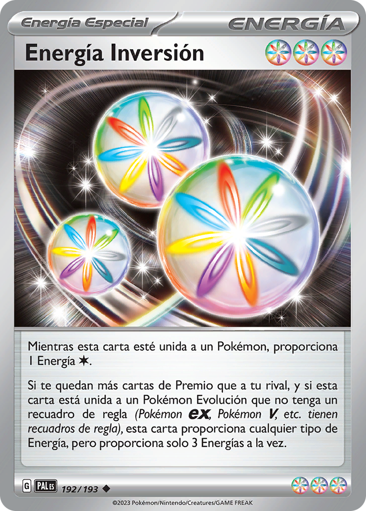 Energía Inversión (TCG) - WikiDex, la enciclopedia Pokémon