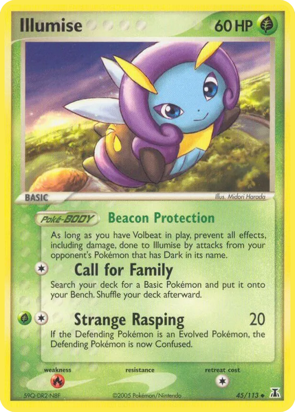 Illumise (Delta Species TCG) - WikiDex, la enciclopedia Pokémon