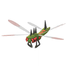 Archivo:Yanmega GO.png - WikiDex, la enciclopedia Pokémon