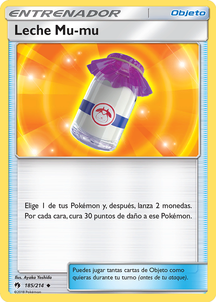 Leche Mu-mu (TCG) - WikiDex, la enciclopedia Pokémon