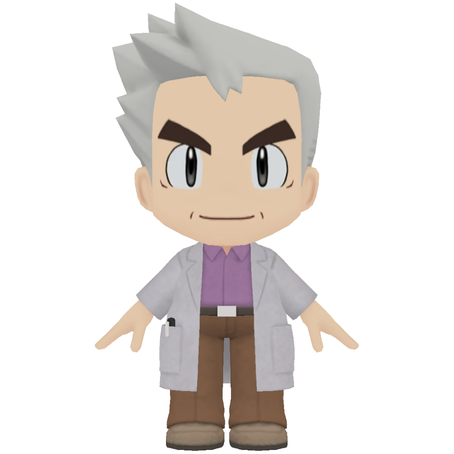Archivo:Profesor Oak mini DBPR.png - WikiDex, la enciclopedia Pokémon
