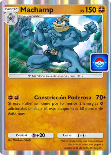 Machamp (Festival Brillante TCG Pocket) - WikiDex, la enciclopedia Pokémon
