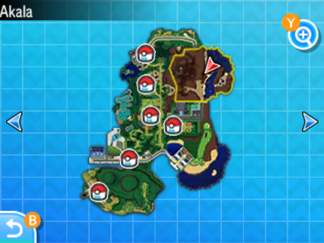 Túnel del Volcán - WikiDex, la enciclopedia Pokémon